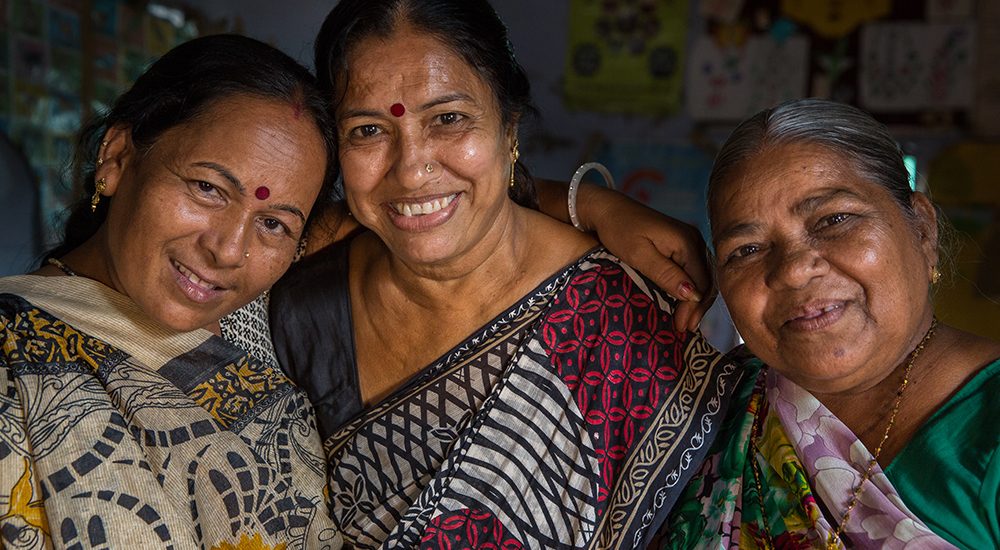 Microlending for Habitat Improvement, Slum Development | Mahila Housing ...